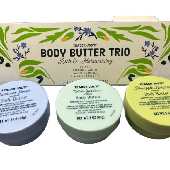 Trader Joe’s | Skincare | Trader Joes Body Butter Scented Trio New Limited Edition 223 | Poshmark